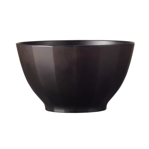 茶碗 和食器 食洗機対応 WAYOWAN すぐ 丼 こげ茶 直径14.3cm 高さ8.1cm 446