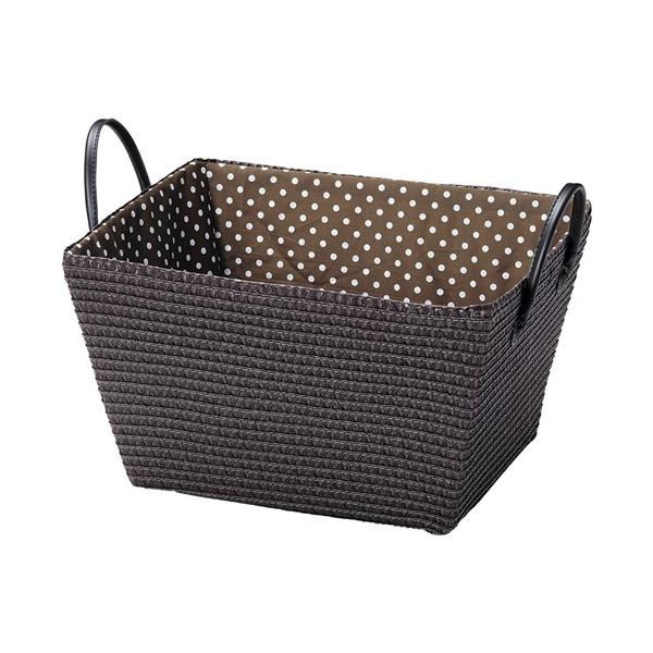 [幅43×奥行33×高さ24(31)cm] ランドリーバスケット SF-990 ブラウン おしゃれ 446