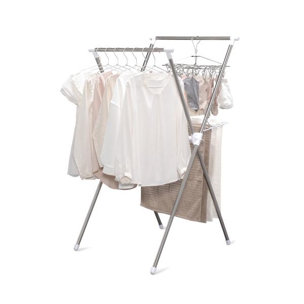 アイリスオーヤマ(IRIS) H70XN ステンレス室内物干し 洗濯 室内干し 物干 446