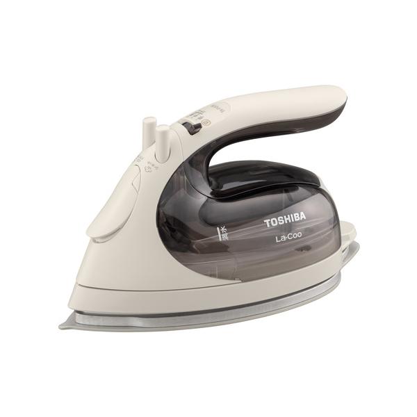 東芝 TA-FV570(N) コードレススチームアイロン La・Coo 美ラクルベース ハンガーショット機能付き ベージュ 47