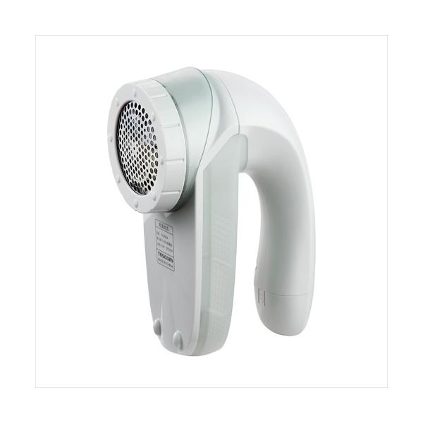 テスコム TKD40A-A 毛玉取り 電動 乾電池式 6枚刃 風合いガード5段階調整 セーター対応 ブルー   47