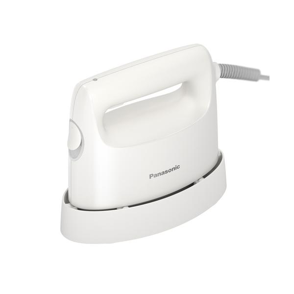 パナソニック NI-FS40C-W 衣類スチーマー ハンガーショット機能搭載 約670gと軽量 アイボリー 47