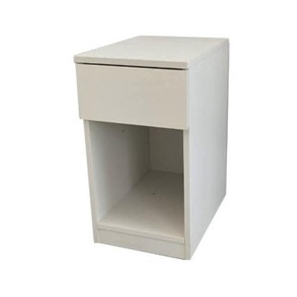 アウトレット【在庫限り】 [幅30]ナイトテーブル ホワイト ヤマダオリジナル  448