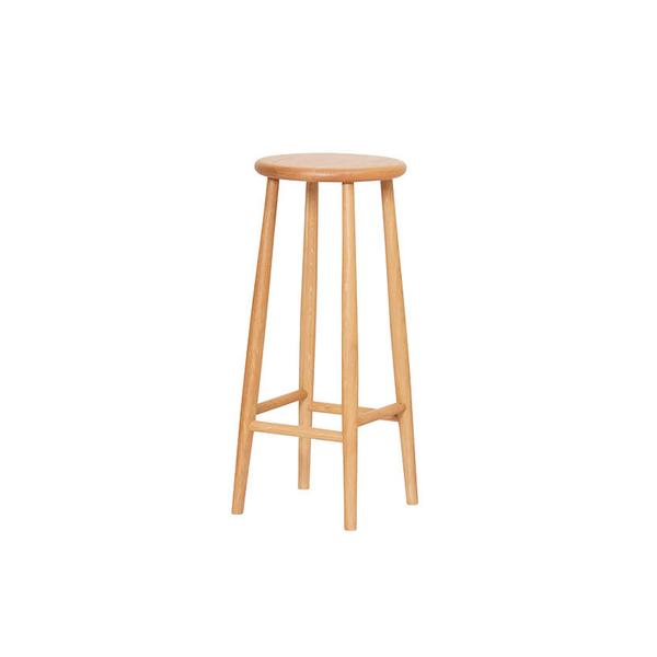 大塚家具 「カウンタースツール006」オーク材  448