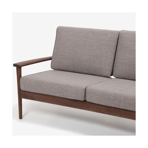 大塚家具 ソファ「シネマ」専用カバー レッドオーク・ウォールナット共通 布 チヤコール 448