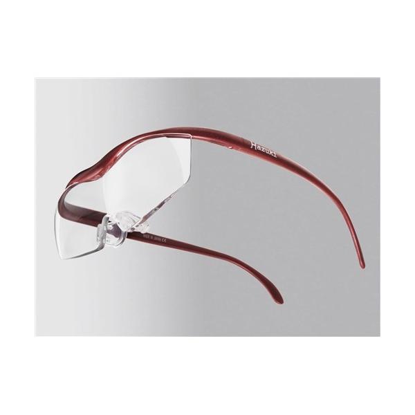 Hazuki　Company　Hazuki　ハズキルーペ　ラージ　（柔らかフレーム）クリアレンズ　1.6倍　(赤) 451