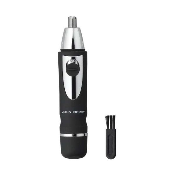 ヤザワ CHOMP302BK ノーズトリマー ポーチ付き ブラック 45