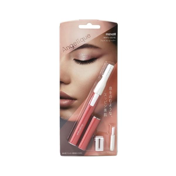 マクセル　MXFS100RE　フェイスシェーバー　　　ストロベリーレッド 45