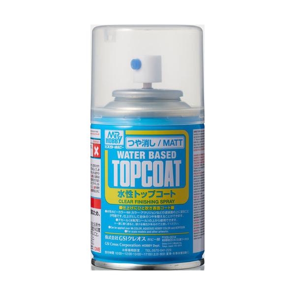 GSIクレオス B503 水性トップコ−トスプレー（つや消し） 885