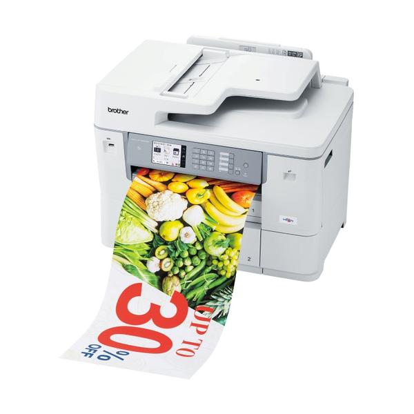 【A3対応】ブラザー MFC-J7700CDW A3インクジェットプリンター 大容量ファーストタンク ロール紙対応 長尺印刷 MFCJ7700CDW 113