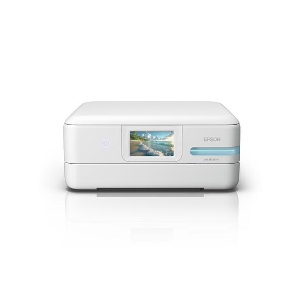 EPSON EW-M757TW A4カラーインクジェット複合機・エコタンク搭載モデル  ホワイト 113