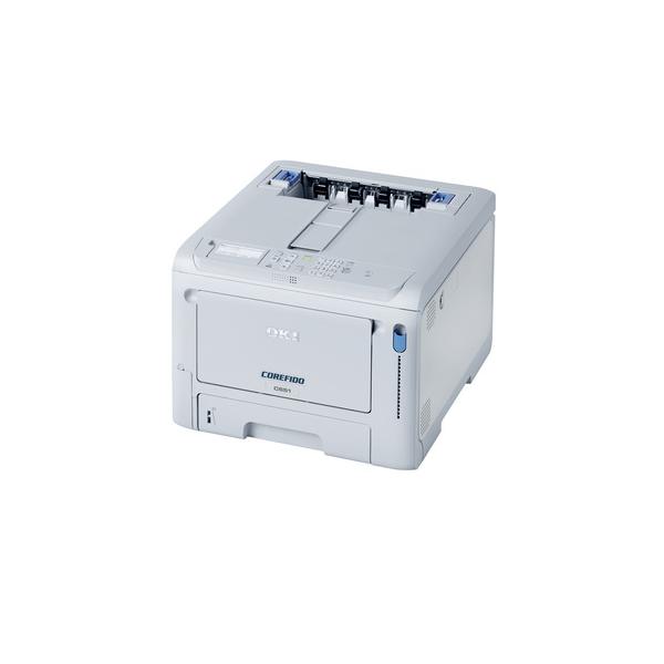 沖電気工業 C651dnw A4カラー LEDプリンター  113