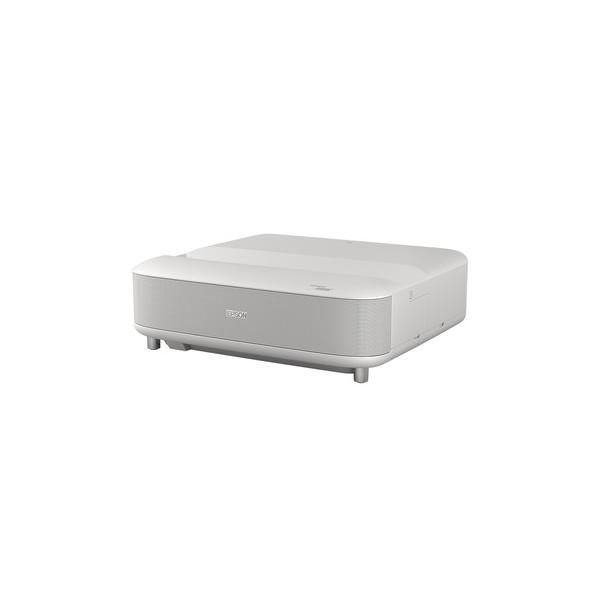 EPSON　EH-LS670W　家庭用プロジェクター　超短焦点モデル　Google　TV内蔵　Boseスピーカー搭載　ホワイト 130