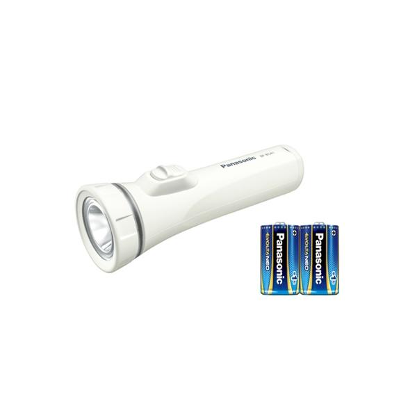 パナソニック　BF-BG41K　乾電池エボルタNEO付き　LED懐中電灯　BFBG41KW 50