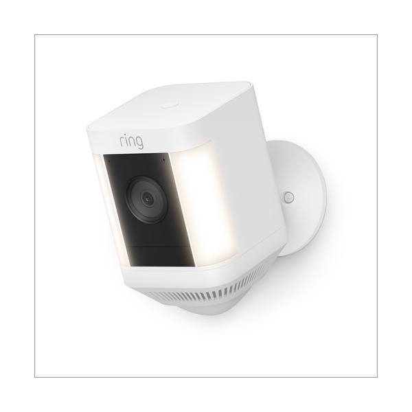 アマゾン　B09J6FWP3Z　Ring　Spotlight　Cam　Plus,　Battery　(リング　スポットライトカム　プラス　バッテリーモデル)　ホワイト　Amazon 50