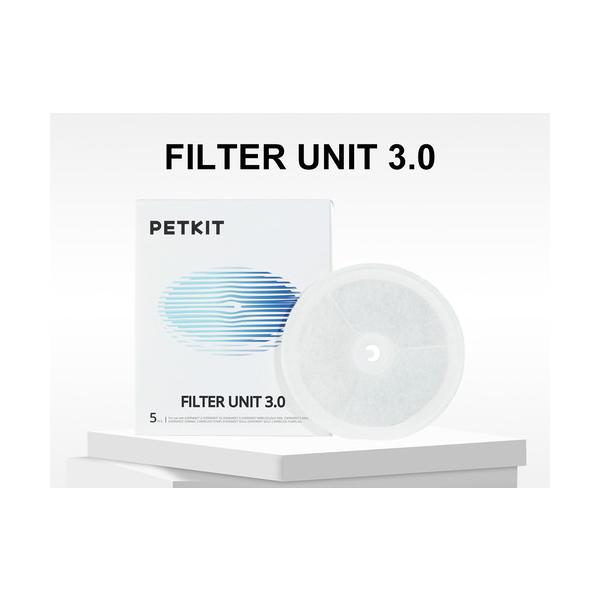 PETKIT P4161 給水器交換用フィルター  5個入 50