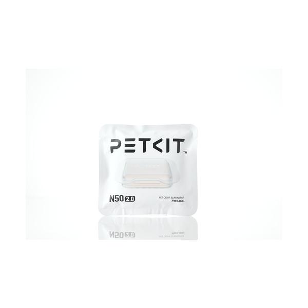 PETKIT P9223 Pet Odor Eliminator N50 2.0 猫用トイレ消臭キューブ PURA MAX,MAX2専用 3個セット 50