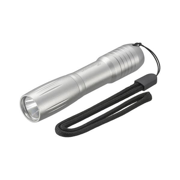 オーム電機 LHA-05B5-S LEDコンパクトライト 防水対応 シルバー 50