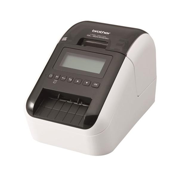 ブラザー QL-820NWBc 感熱ラベルプリンター 有線・無線LAN／Bluetooth対応 QL820NWBc 52