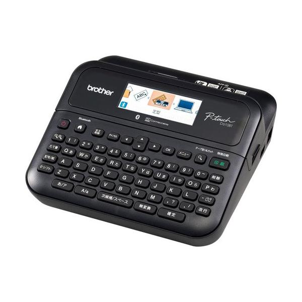 ブラザー PT-D610BT ラベルライター ピータッチ (3.5〜24mm幅 TZeテープ) 52