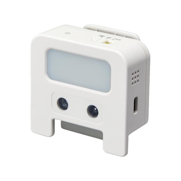 キングジム HR10-W 近視対策ライト 「めまもりん」 aimani 白 HR10W 52