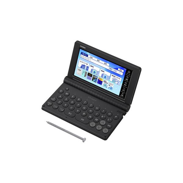 カシオ計算機 XD-SA4910BK 電子辞書 EX-word 高校生英語・国語強化モデル 260コンテンツ収録 「情報」掲載 ブラック 52