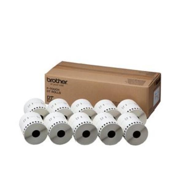 DT-245  QL-1050TypeA 専用  長尺紙テープ(感熱紙) 500