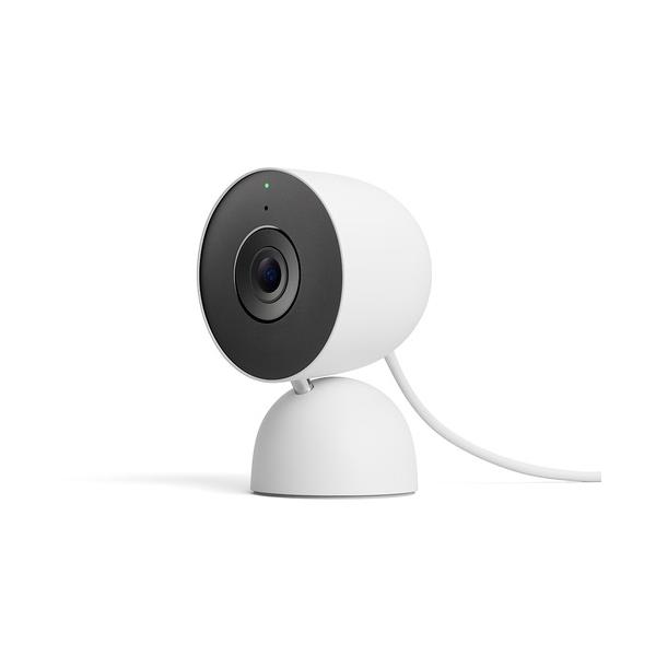 Google GA09973-JP セキュリティカメラ Google Nest Cam Indoor Snoｗ 50