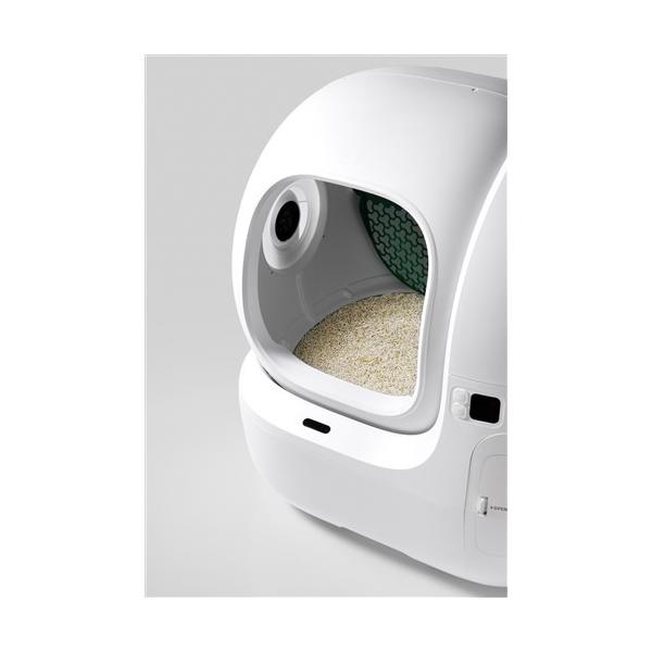 PETKIT P9904-N Purobot Max Pro 2 with Camera AIカメラ付き自動猫トイレ 15kg ホワイト 50