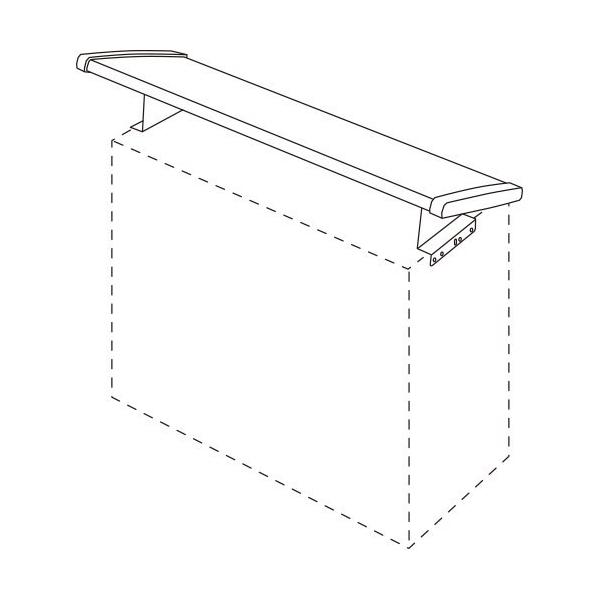 日立　SP-ST-17　室外ユニット　日除けテント 500