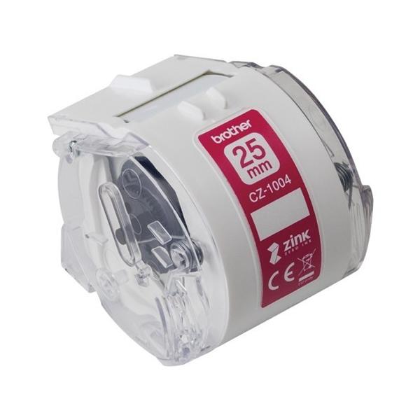 ブラザー　CZ-1004　VC-500W用フルカラーロールカセット　(幅25mm／長さ5m) 500