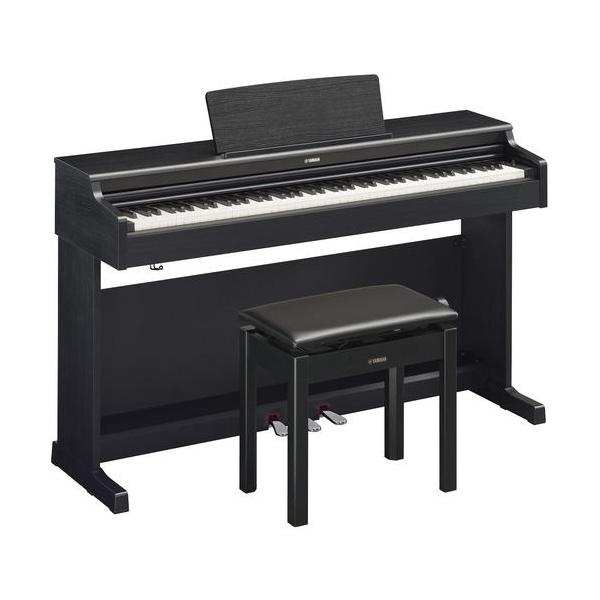 ヤマハ YDP-165B 電子ピアノ ARIUS ブラックウッド調 YDP165B 62