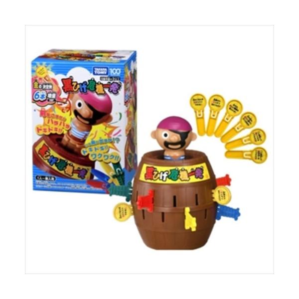 タカラトミー 黒ひげ危機一発 金の決定剣増量ver. 885