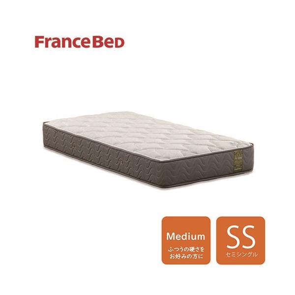 フランスベッド セミシングル マットレスLT-5500Y PWMON きれいがつづく 除菌マットレス ミディアムソフト 日本製 448