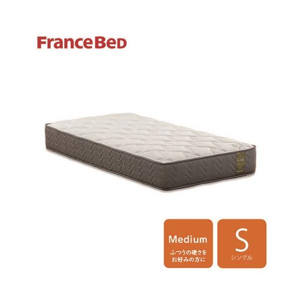 フランスベッド シングル マットレスLT-5500Y PWMON きれいがつづく 除菌マットレス ミディアムソフト 日本製 448