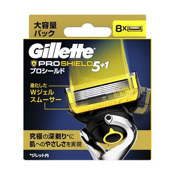 P&amp;Gプレミアムビューティ プロシールド 替刃8B 8個入  878