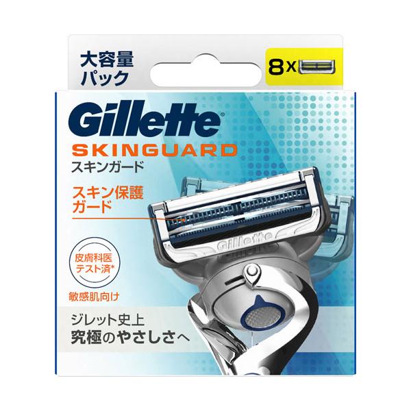 P&amp;Gプレミアムビューティ スキンガード マニュアル 替刃8B 8個入  878