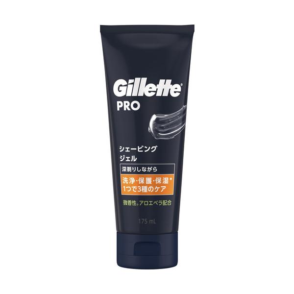 P&amp;Gプレミアムビューティ ジレット PRO シェービングジェル 175ML  878