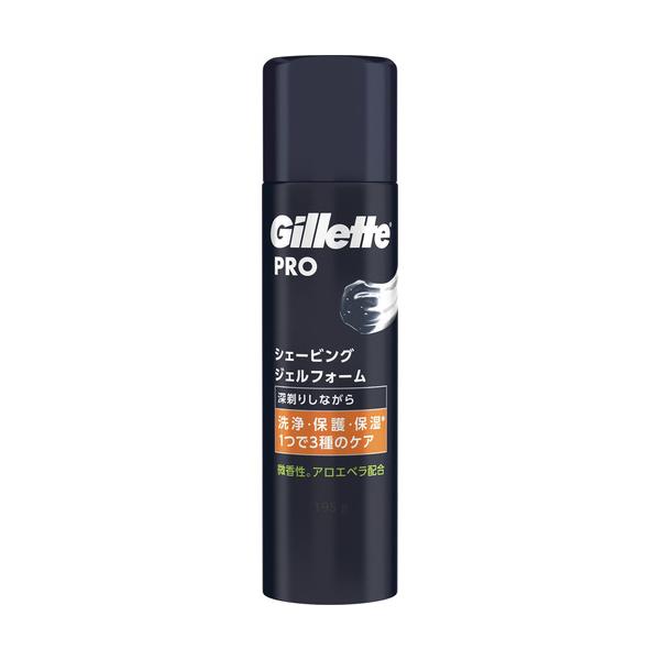 P&amp;Gプレミアムビューティ ジレット PRO シェービングジェルフォーム 195G  878