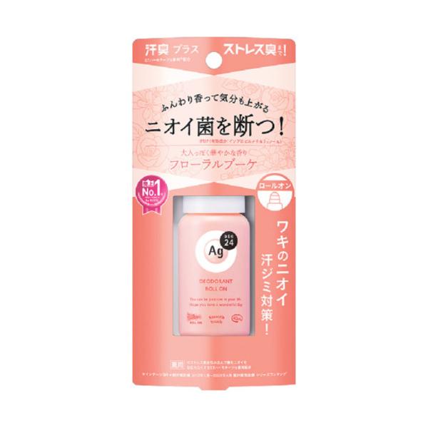 ファイントゥデイ Agデオ24 デオロールオンDX フローラルB 40ML  878