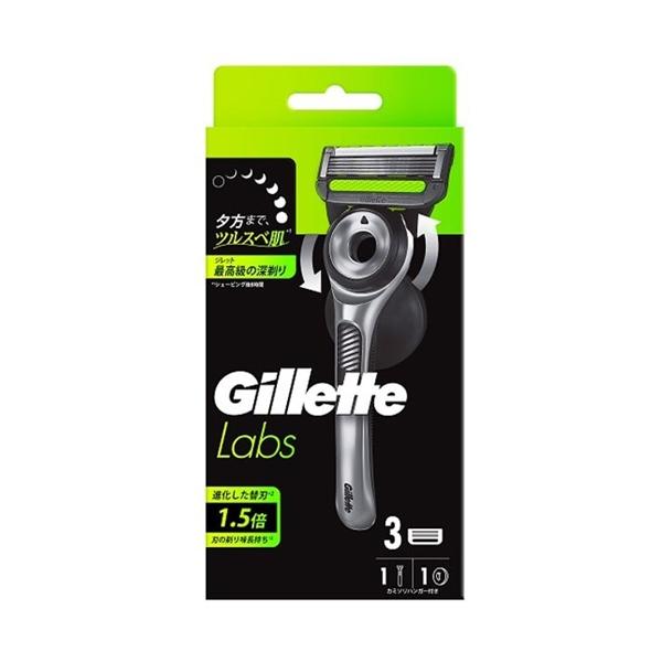 P&amp;G ジレットラボ角質2Bホルダー替刃3個+マグネット  878