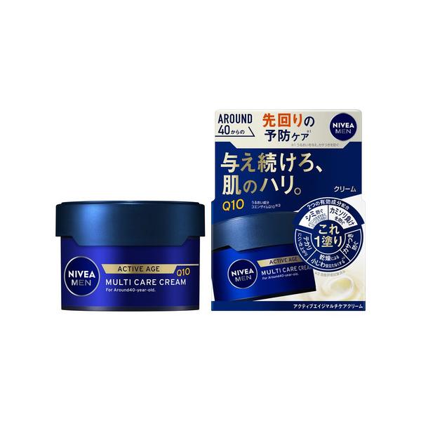 花王 ニベアメン アクティブエイジ マルチケアクリーム 85g  878