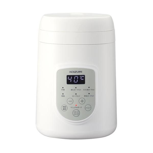 【推奨品】コイズミ　KYG0800　ヨーグルトメーカー　ホワイト 44