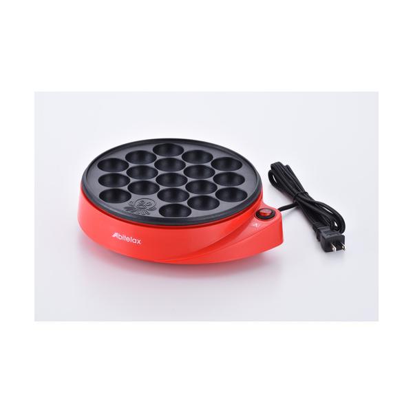 Abitelax ADT181 プレート固定式電気たこ焼き器   44