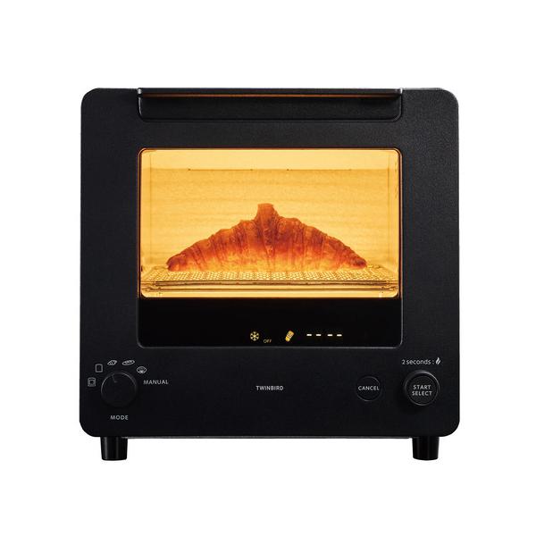 ツインバード TS-D486B オーブントースター 匠ブランジェトースター ブラック TSD486B 44