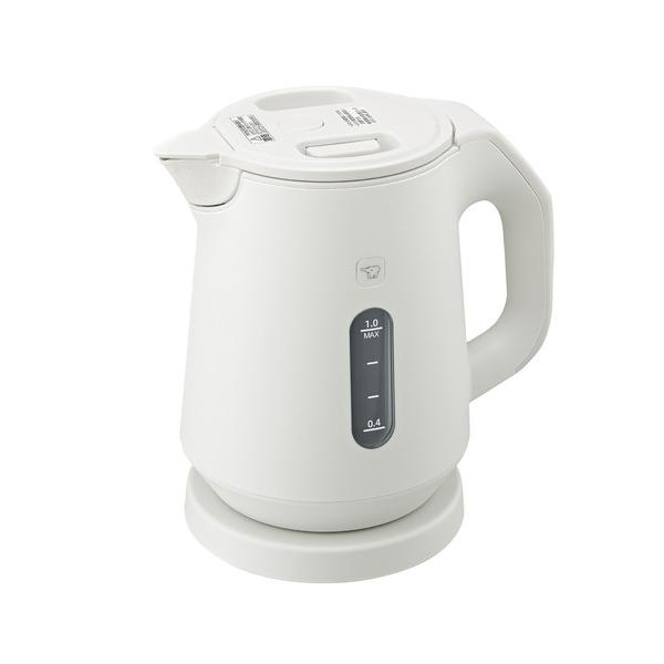 象印マホービン CK-KA10-WM 電気ケトル 1.0L ペールホワイト 44