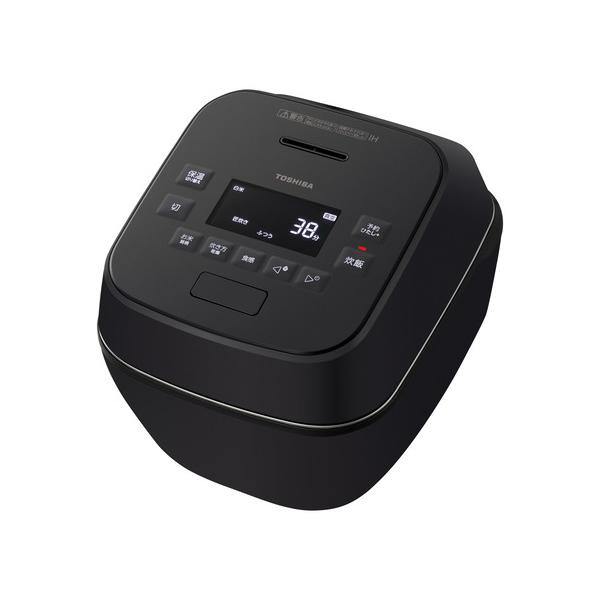 東芝 RC-10SGX(K) 真空圧力IH炊飯器 炎匠炊き 備長炭かまど丸釜 5.5合炊き グランブラック 44