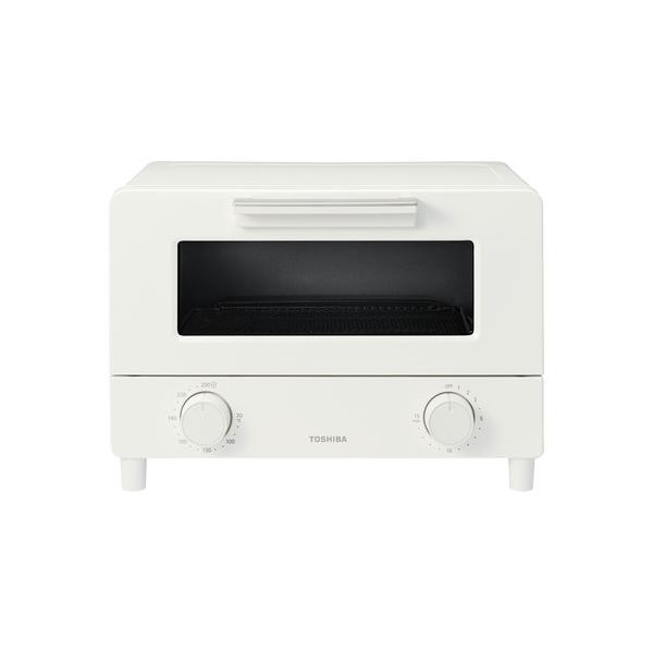 東芝 HTR-W5(W) オーブントースター 黒鉛素材ハイスペックヒーター搭載 ミルキーホワイト 44