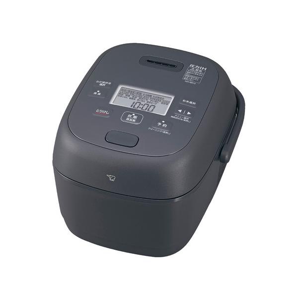 象印マホービン NW-BB10-BZ 圧力IH炊飯ジャー 豪熱大火力 鉄器コート黒まる厚釜 5.5合炊き スレートブラック 44