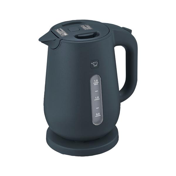 象印マホービン CK-VB15-BM 電気ケトル 転倒湯もれ防止構造採用 空だき防止機能搭載 1.5l ソフトブラック 44